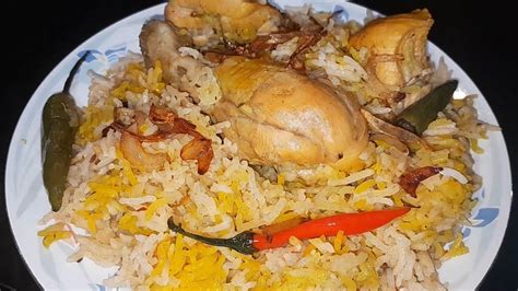 Simple And Easy Pulao Briyani Recipe By Meerab Ali Food Secrets Instant Chicken Pulao Briyani
