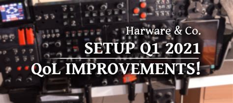 Setup Q1 2021 Qol Improvements Flyandwire