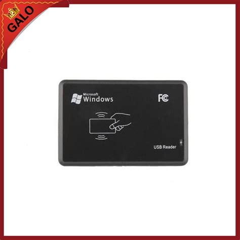 125khz Rfid Reader Usb Interface Usb Rfid Id Conta Grandado