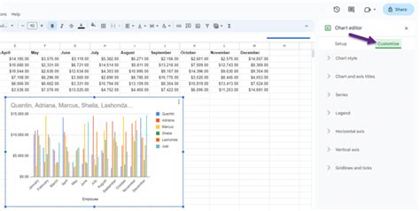 How To Create Charts In Google Sheets Kanbanchi
