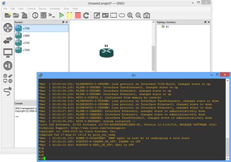 Gns3 Initial Setup Adding Routers Hosts And Asa Firewalls