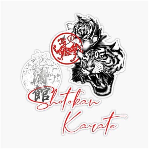 Shotokan Karate Tiger Tattoos