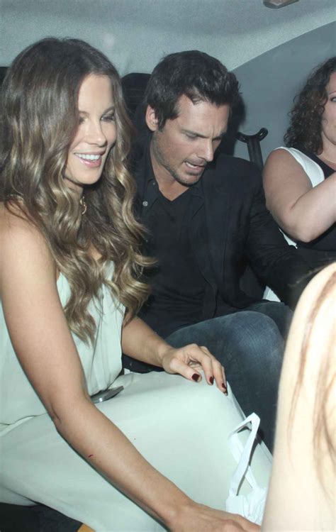 Kate Beckinsale Night Out Style Chiltern Firehouse In London July 2015