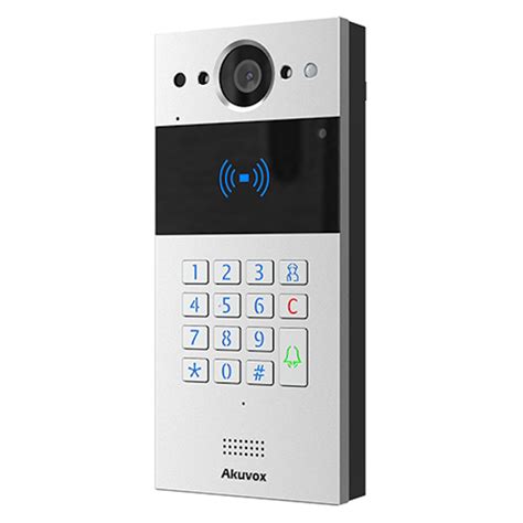 AV R20K L Akuvox SIP Video Intercom With Keypad And RFID NOW WITH 4G Tecsmarts