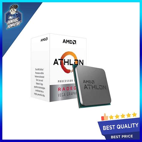 All Products Processor Amd Athlon 3000g Box Socket Am4 • Pusat Pc