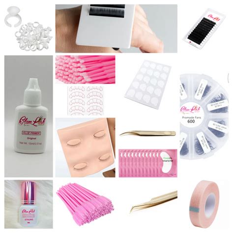102 Pcs Mini Lash Kit Glam Lash By Avi