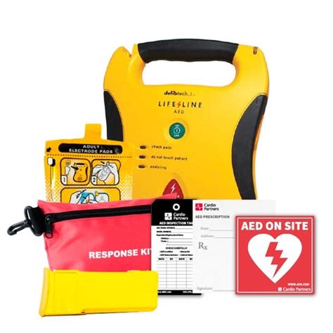 Defibtech Lifeline Aed And Auto Aeds