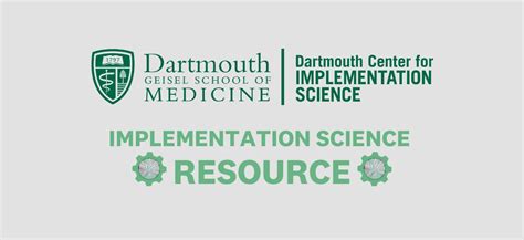 dartmouth center for implementation science on linkedin home
