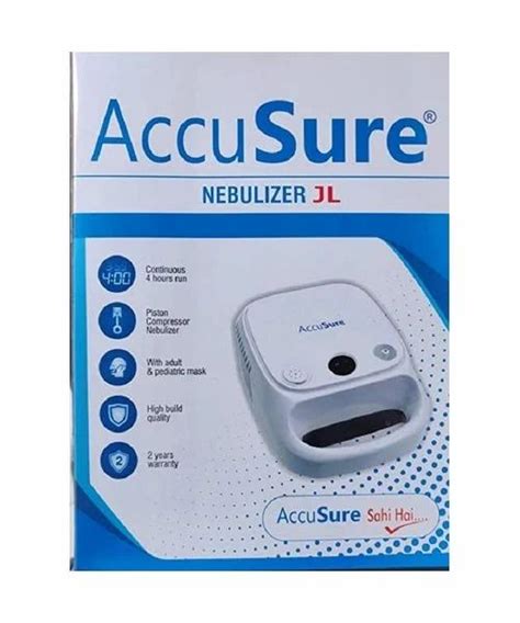 Accusure Nebulizer Latest Price Dealers And Retailers In India