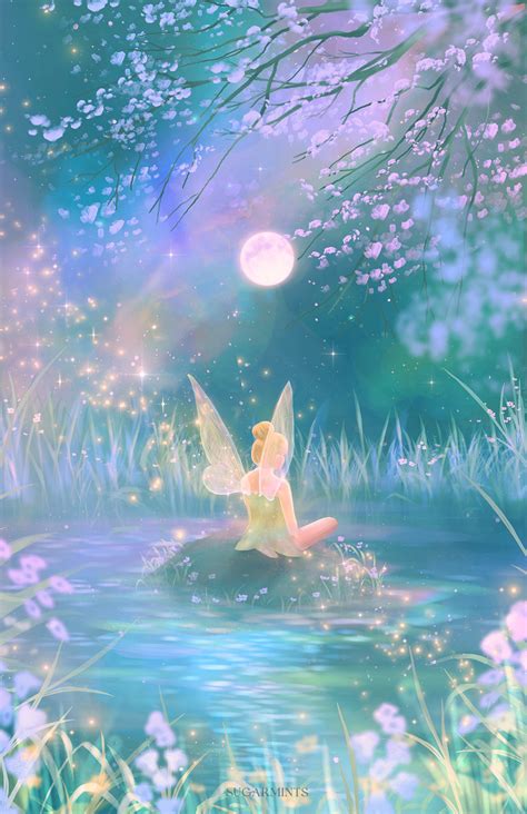 Tinkerbell Tumblr Theme