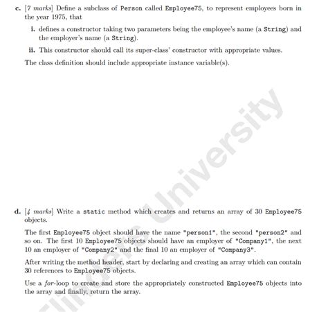 Solved Question 4 21 Marks A 3 Marks The Following Chegg Com