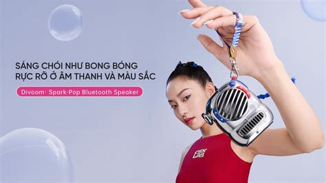 Loa Bluetooth Divoom Spark Pop