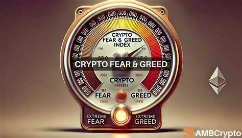 Crypto Fear And Greed Index Shows Greed But Is The On Ground Reality Different AMBCrypto
