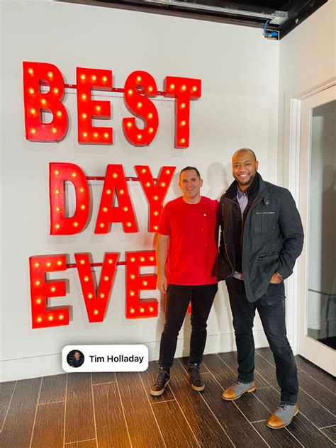 Dane Simmons Jr On Linkedin Had Some Storytime With Tim Holladay At Spacestation Investments