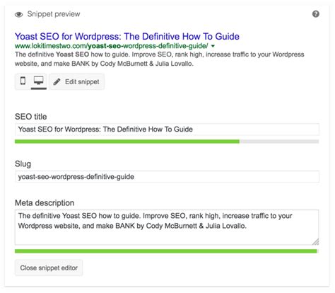 Guide To Yoast Seo Wordpress Plugin Visualmodo Blog