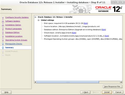 How To Upgrade From Oracle 11g To Oracle 12c Unixmen