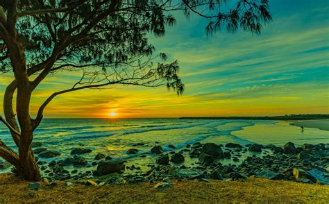 100 Beach Sunset Hd Wallpapers
