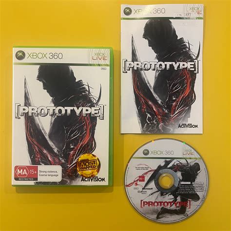 Buy Xbox 360 Prototype Online In Australia Xbox 360 Prototype For