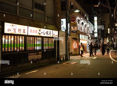 Street Scene Around Katamachi Kanazawa City Ishikawa Prefecture