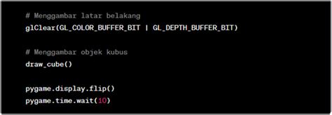 Cara Menggunakan Pygame Untuk Membuat Game 3d