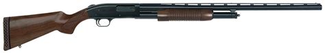 Mossberg 500 Retrograde Field 12 Ga Shotgun With Classic Walnut Stock