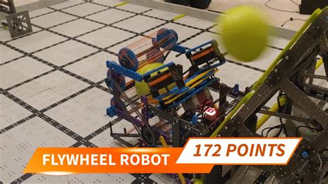 172 Points Vex Iq Rapid Relay Flyby Flywheel Robot By Ben Lipper