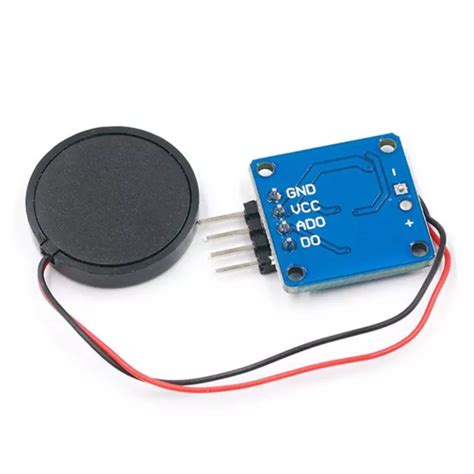 Vibration Sensor Voltage Electrical Switch Module Piezoelectric Vibration Dc5v £369 Picclick Uk