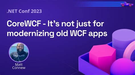 Pasquali Informatica On Linkedin Corewcf Its Not Just For Modernizing Old Wcf Apps Net