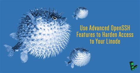 Harden SSH Access With Advanced OpenSSH Features Linode Docs