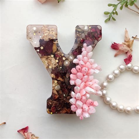 Monogram Y Heartmade