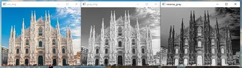 C OpenCV 4 9 0灰度图取反 Mat属性的使用 VanGoghpeng 博客园