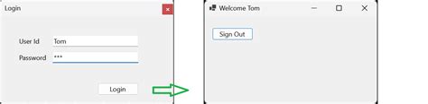 Winforms C Windows Form Closing Automatically Stack Overflow
