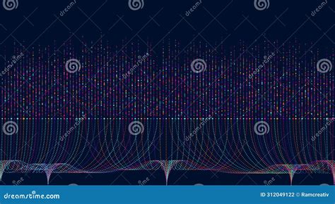 Information Flow Of Big Data Visual Information Complexity Of Database Data Collection Stock
