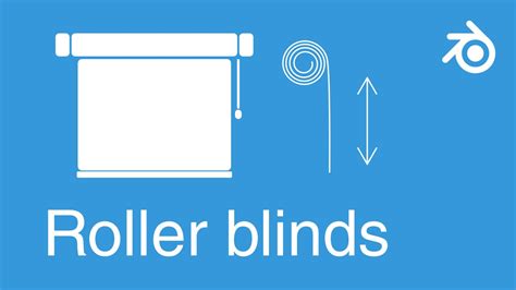 Blender Quick Tip Animate Window Roller Blinds Youtube