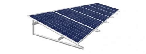 Rooftop Module Mounting Structure At ₹ 35watt Module Mounting Structure In Ahmedabad Id