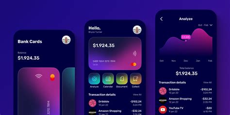 UI Mobile App By Omega Figma