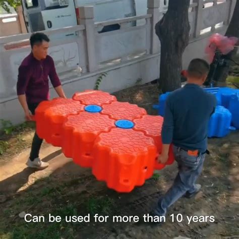 Floating Platform Pontoon Wharf Pontoon Bridge Safety Strip Buy Floating Dock Modular Floating