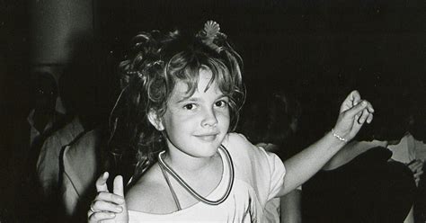 The Drew Barrymore Look Book