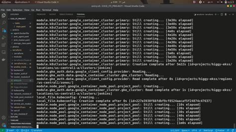 Kubernetes Cluster On Gcp Or Aws Using Terraform Upwork