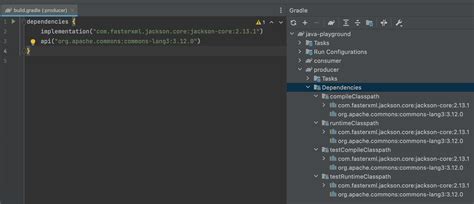 Gradle Implementation Vs Api 오늘도 끄적끄적