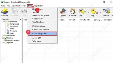 Cara Mematikan Update IDM Agar Tidak Muncul Notifikasi