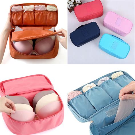 🔥여행필수품🔥여행용 속옷파우치 분리형 생활방수 화장품 세면도구 다용도 수납 정리 보조가방 씨앤초이스 에이블리