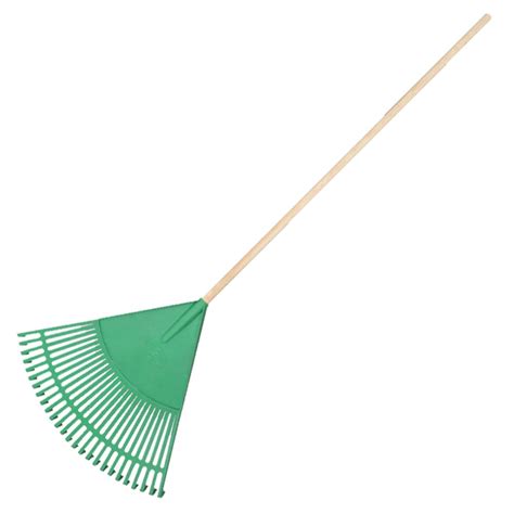 Escoba Plastica Gimex Para Jardin 26 Dientes 15escoba014sm Bodega