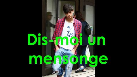 One Direction Tell Me A Lie Traduction Française Youtube