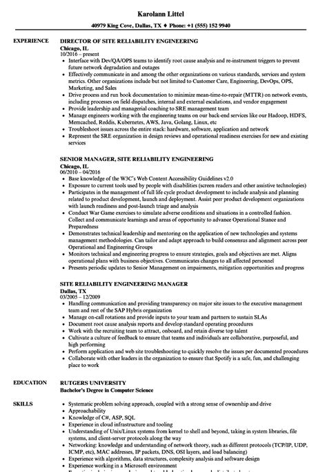 Sample Resume For Aws Engineer