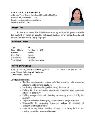 My CV PDF