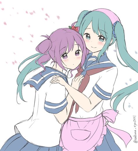 Kokona Haruka Yandere Simulator Saki Miyu Yandere Simulator Artist