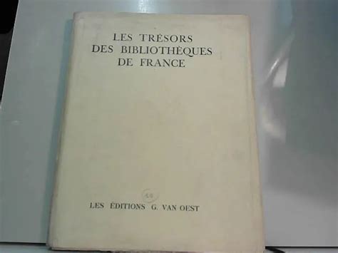 LES TRÉSORS DES bibliothèques de France X EUR PicClick FR