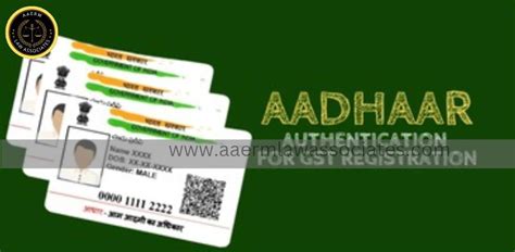 Biometric Aadhaar Authentication For Gst Registration Gstn