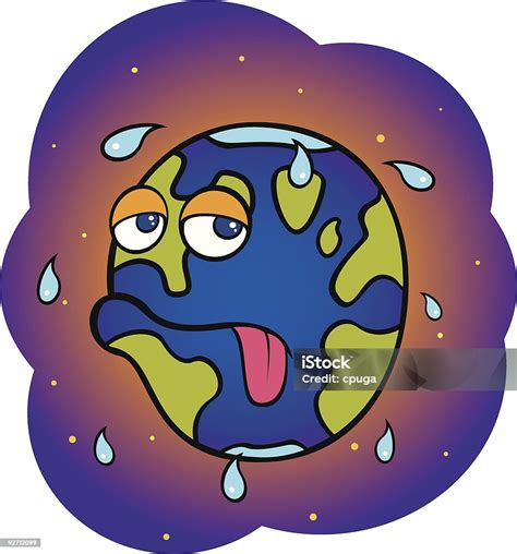 Global Warming Cartoon Stock Illustration Download Image Now